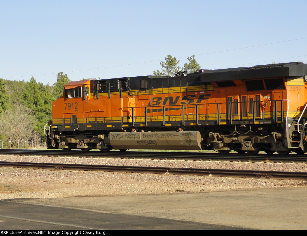 BNSF 7912